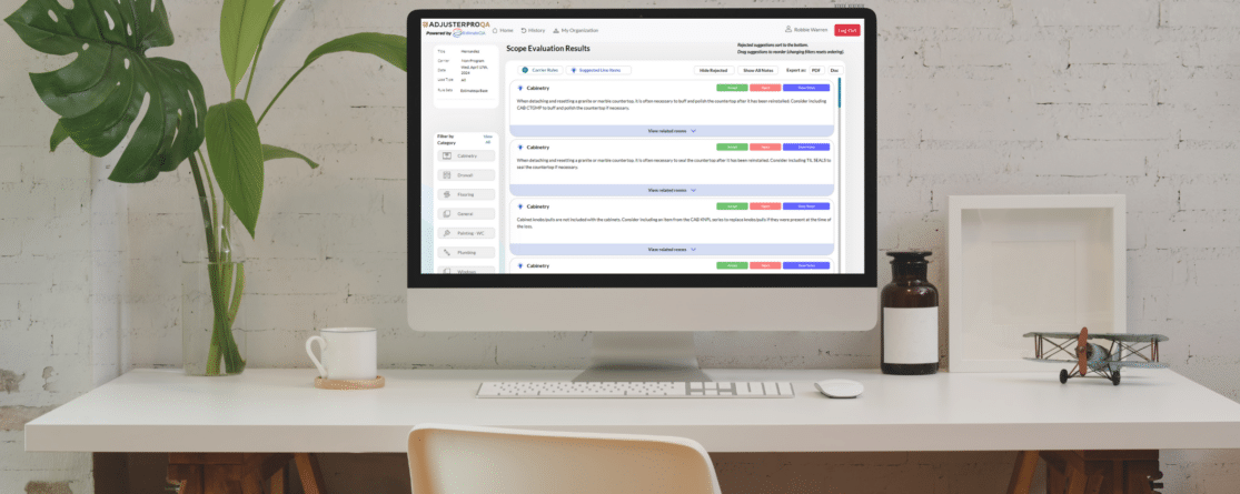 What is AdjusterProQA? — AdjusterPro®
