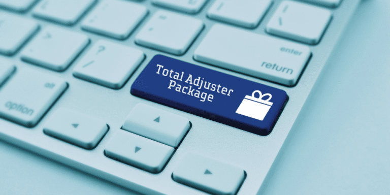 Insurance Adjuster DHS License Total Adjuster Package — AdjusterPro®