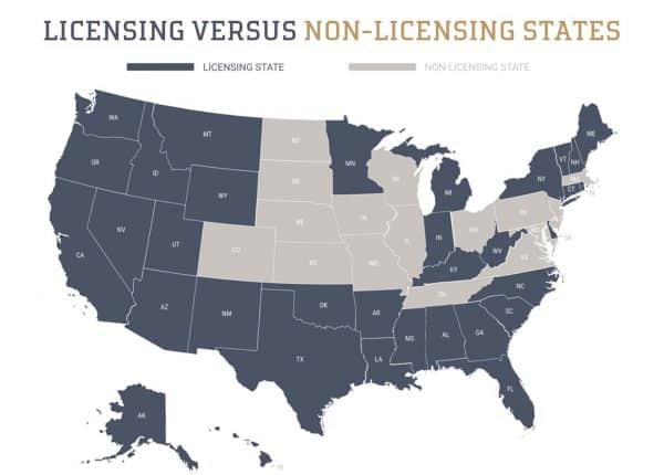 When does an Insurance Adjuster Need a Designated Home State License?