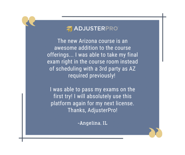 Our Certified Adjuster Designation — AdjusterPro®