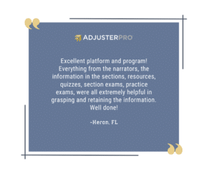 How to get your Florida insurance adjuster license