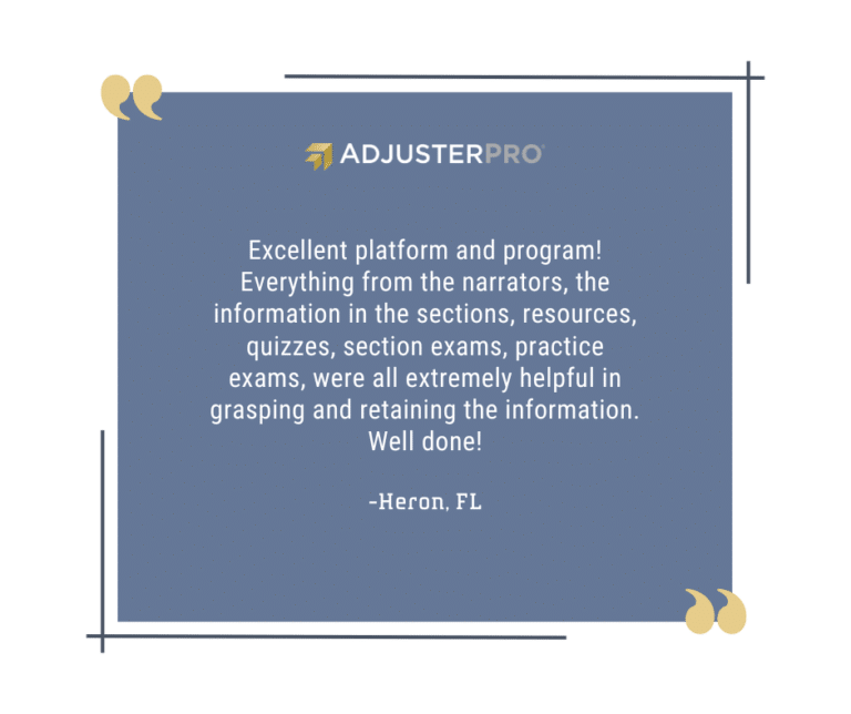 How to get your Florida insurance adjuster license