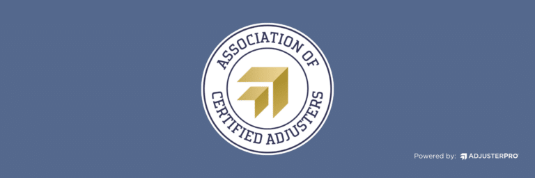 Association of Certified Adjusters — AdjusterPro®