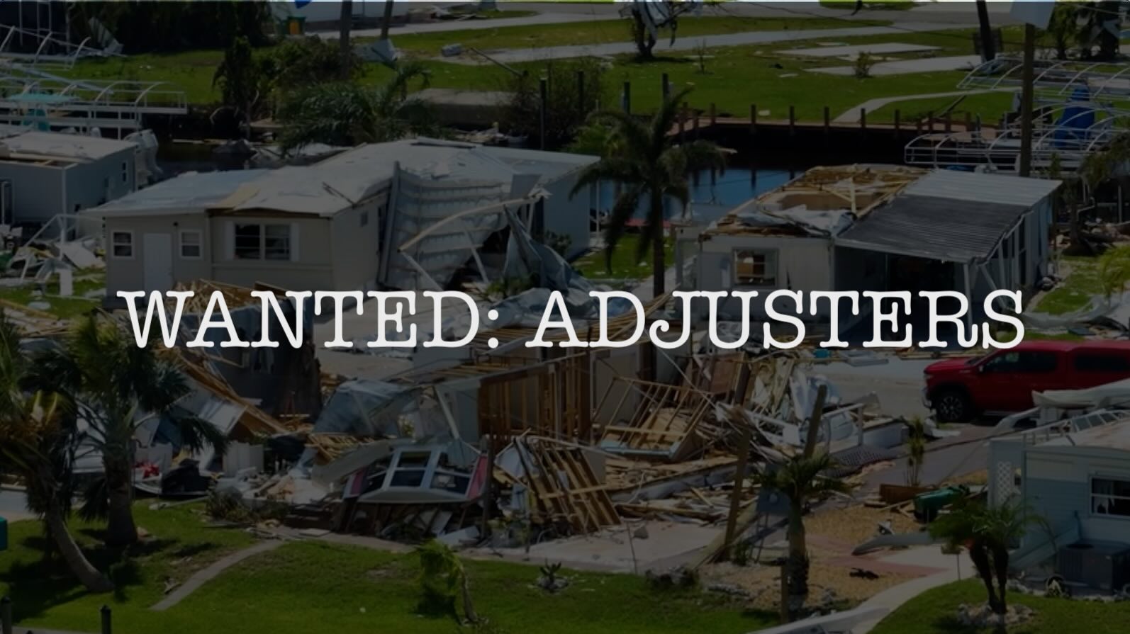 Adjusters Wanted for Catastrophe Claims — AdjusterPro®